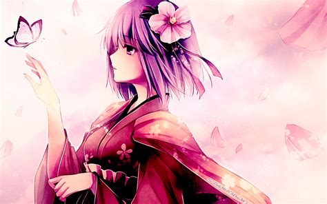 Anime Kimono Wallpapers Top Free Anime Kimono Backgrounds