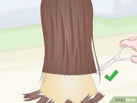 Ways To Cut A Wig WikiHow