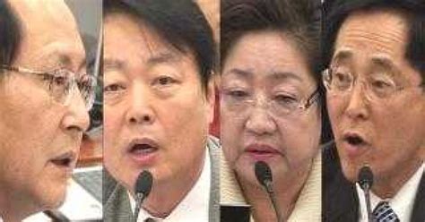 문방위 미디어법 논의기구 신경전