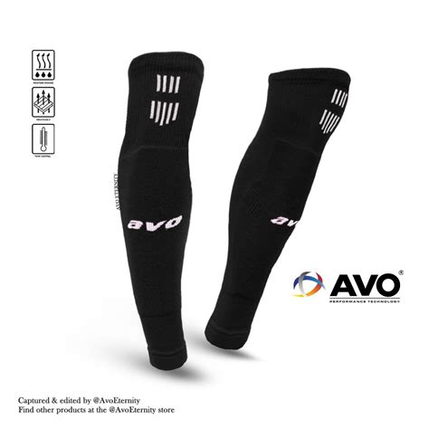Jual Kaos Kaki Sambung Futsal Avo Original Sleeve Sock Sambungan Potong