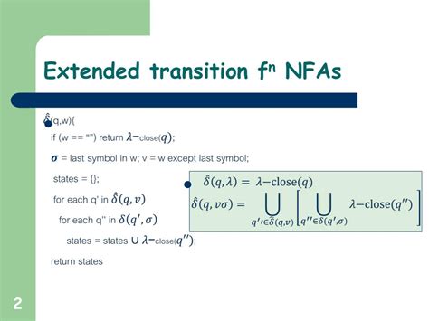 PPT Equivalence Of NFAs DFAs Constructing DFA From NFA PowerPoint Presentation ID