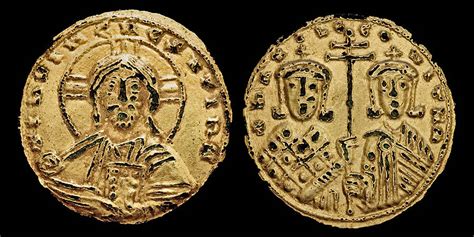 Christ On Coins