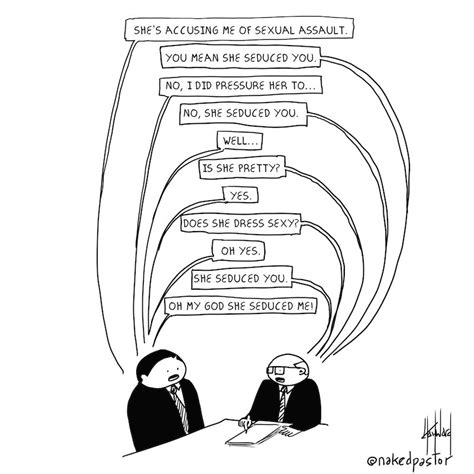 Buy She Seduced You Digital Cartoon By Nakedpastor David Hayward