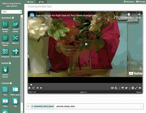 How Do I Use The Short Answer Widget Quiz Widgets Openlearning Help Community