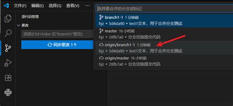 Vs Code 编辑器 Git 工具 分支操作【保姆级教程】vscode 切换分支 Csdn博客