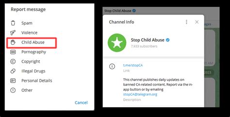 Pedophilic Content On Telegram A Growing Concern Webamooz
