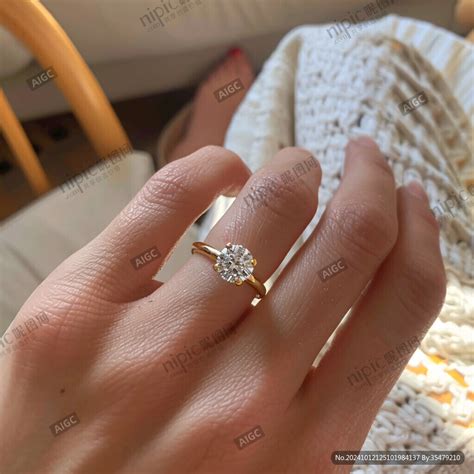 Ai创作图轻奢女戒 戒指实拍 K黄戒指 戒指显蜡版 K金大钻石戒指 精品女戒 K金戒指 钻石戒指广 小黄花戒指 女款钻戒 K金戒子 钻戒照片 戒钻石戒指 钻石一克拉 豪镶戒指 昵图网