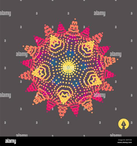 Sphere Connection Structure Vector Illustration Stock Vector Image And Art Alamy