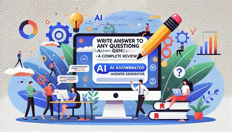 Write Answer To Any Question Using Ai Answer Generator A Complete Review Triple A Review