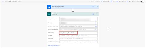 guide to using sharepoint filter queries in power automate
