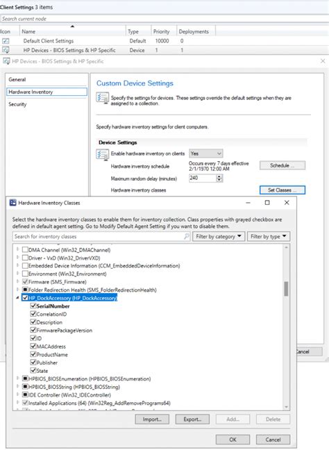 Hp Dock Wmi Provider Deployment And Inventory With Configmgr Garytown