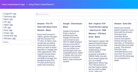 React Instantsearch Custom Hits Per Page With React Select Codesandbox