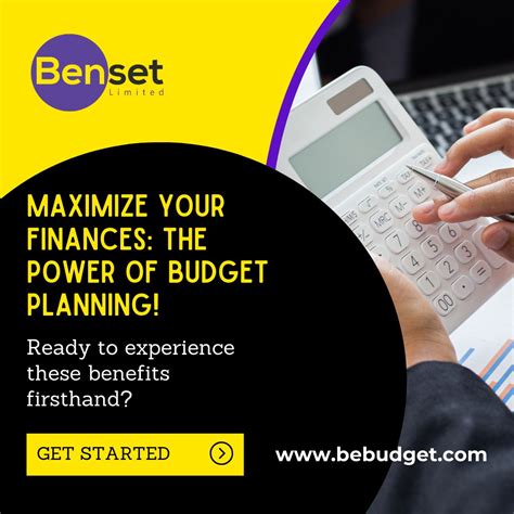 Budget Planning Benefits For Financialfreedom Seekers Benset Limited Posted On The Topic