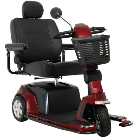 Pride Mobility Maxima 3 Wheel Electric Scooter With Power Elevating