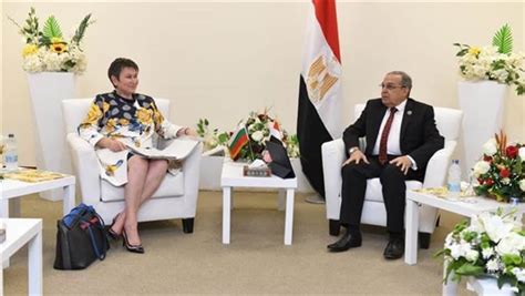 وزير الدولة للإنتاج الحربي يبحث مع وزيرة الأقتصاد ببلغاريا تعزيز