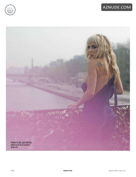 Natalia Paris Topless In Soho Colombia Aznude