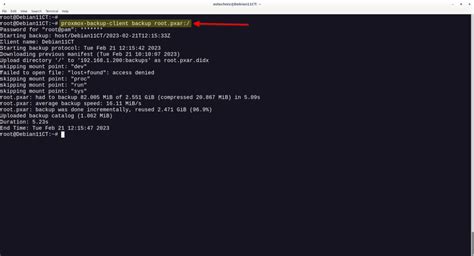 Use Proxmox Backup Client To Backup Files In Linux Ostechnix