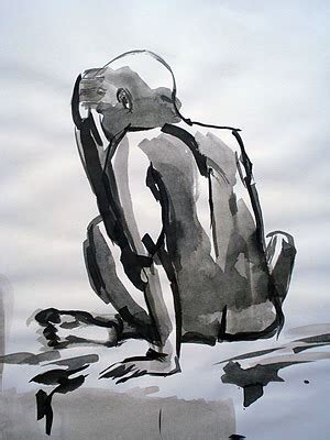 Academic Nude Drawings 2011 On Behance
