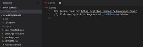 How To Create A Private Npm Package On Gitlab