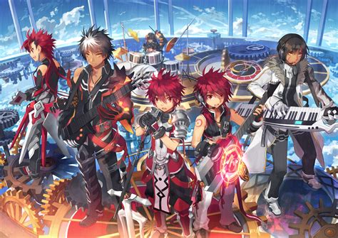 Elsword Raven Cronwell Lord Knight Blade Master Rune Slayer And 3