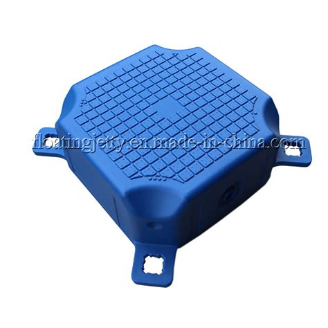 Hdpe Plastic Modular Floating Dock Marina Jet Ski Floating Dock