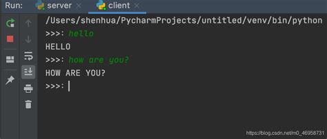 Python Socket网络编程 Csdn博客