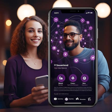 Premium Ai Image Mobile App Layout Design Of Peer To Peer Lending Platform Dynamic And
