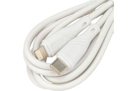 Кабель Cablexpert Usb2 0 Type C Lightning Classic 0 1 3a 20w Pd 2м белый коробка Ccb