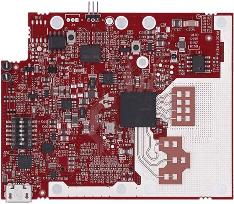 IWR LEVM Sensor Evaluation Module EVM TI Mouser IWR LEVM Sensor Evaluation Module EVM TI Mouser