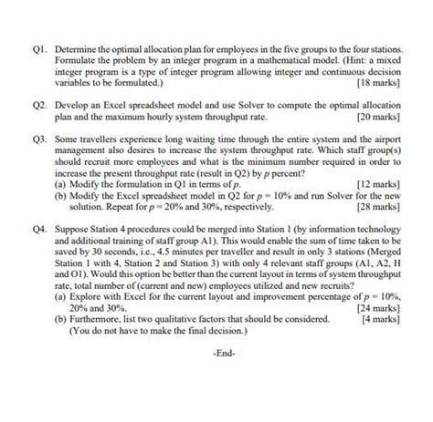 Cb2203 Data Driven Business Modeling Homework 3 You