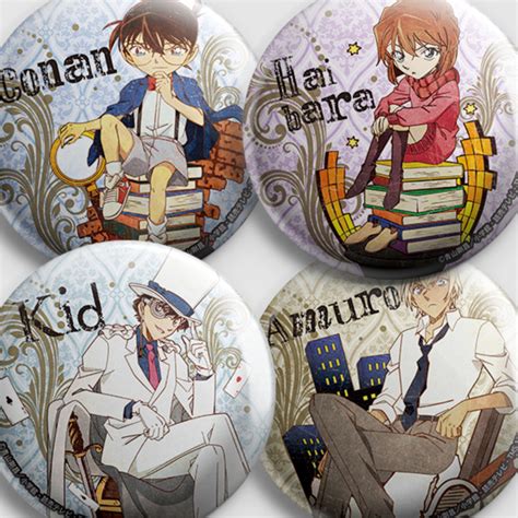 Jual Detective Conan Pin The Throne Shopee Indonesia