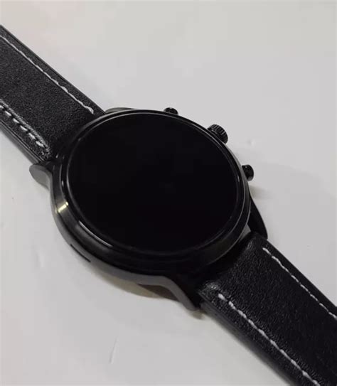 FOSSIL SMARTWATCH GEN 5 DW10F1 Schwarz 44 Mm FW305 EUR 72 63 PicClick DE