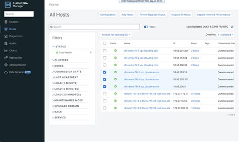 Specifying Racks For Cloudera Embedded Container Service Clusters