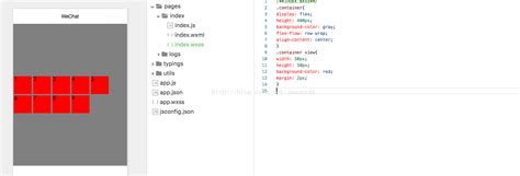 微信小程序页面布局方式 React Native也可以用 温故而知新react 小程序 商品列表 页面布局 Csdn博客