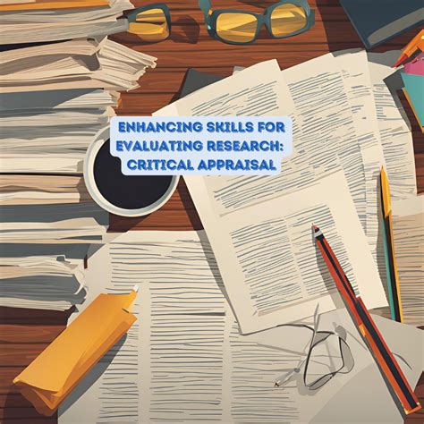 Enhancing Skills For Evaluating Research Critical Appraisal Event