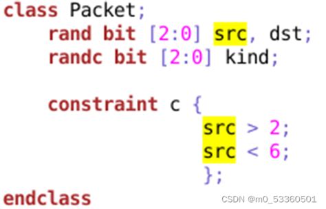 Systemverilog 随机systemverilog随机数 Csdn博客