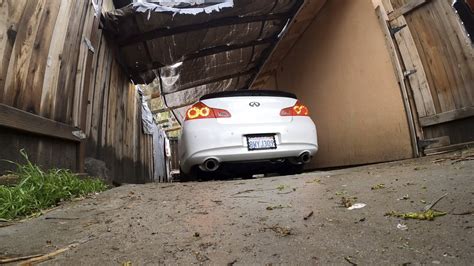 Rate My Exhaust Im Running Stock Cats Isr Y Pipe Stock Mid Pipe