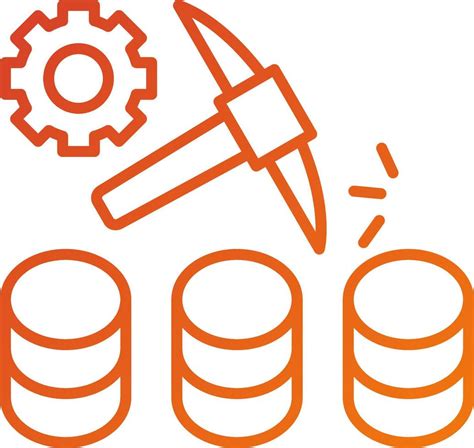 Data Mining Icon Style 21667235 Vector Art At Vecteezy