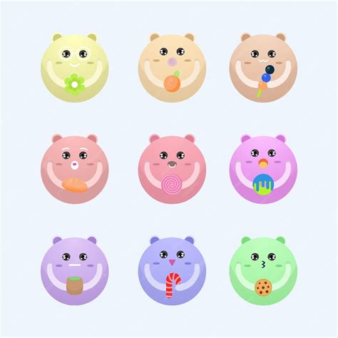 Premium Vector Cute Caharacter Illustrations