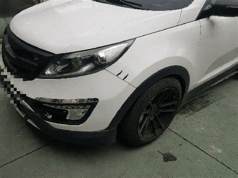 경기 의정부 스포티지r 3세대 자동차종합검사 Led 안개등 데이라이트 휠타이어 돌출 튜닝으로 자동차검사대행 네이버 블로그