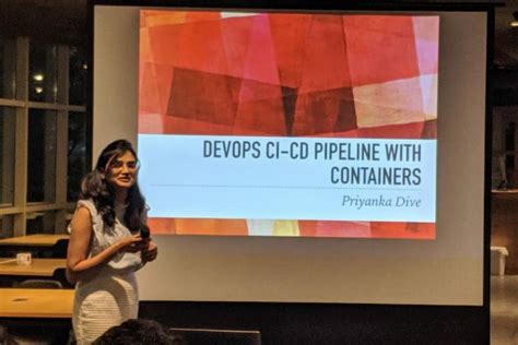 Priyanka Dive On Linkedin Nulab Drinking Code Devops And Containers Nulab