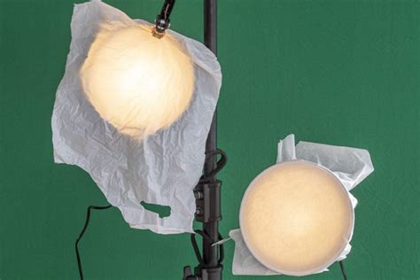 Five DIY Video Light Diffusers You Already Own