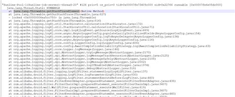 这个是不是线程阻塞了？ · Issue 3948 · Alibabadruid · Github