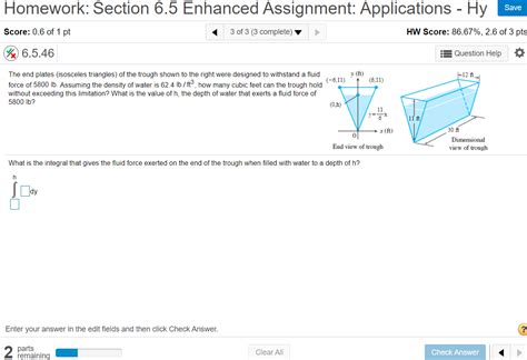 Solved Homework Section 6 5 Enhanced Assignment