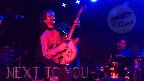 The Semi Supervillains Next To You Cover By The Police Live In New