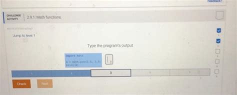 Solved Type The Programs Output