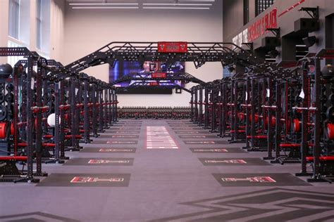 Take A Look Inside Texas Tech Footballs New Womble Football Center