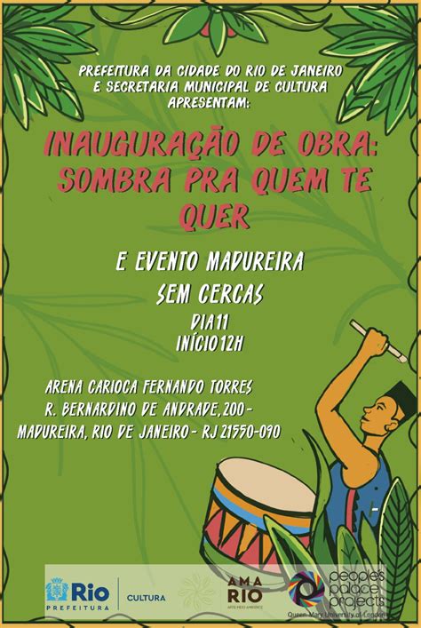 Ama Rio Arte E Meio Ambiente Peoples Palace Projects