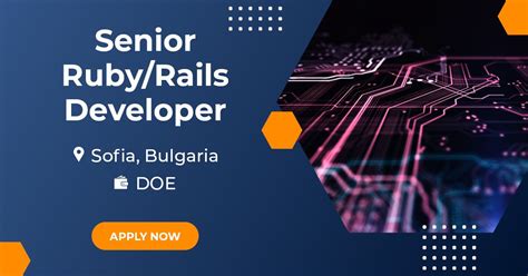 Pentasia On Linkedin Senior Rubyrails Developer Remote Worldwide