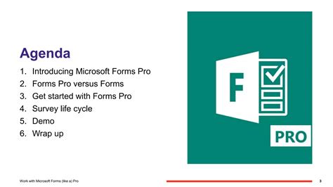 Work With Microsoft Forms Like A Pro Pptx